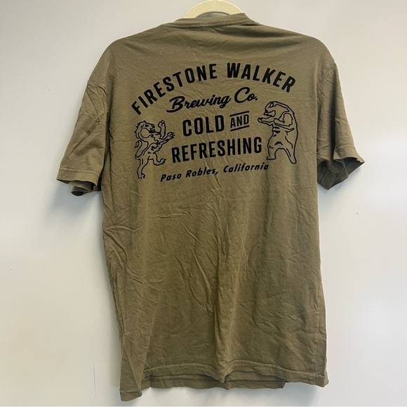 Shirts | Mens Firestone Walker Brewing Company Paso Robles Tshirt ...